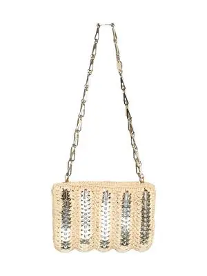 Rabanne 1969 Mini Handbag - Tan