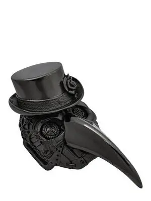 PECORA Masquerade Shoe Jewelry - Black