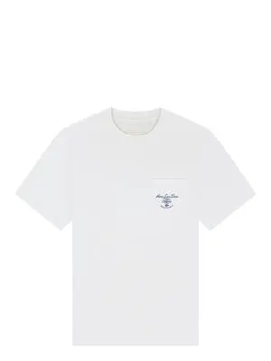 Aimé Leon Dore General Store Pocket Tee - White