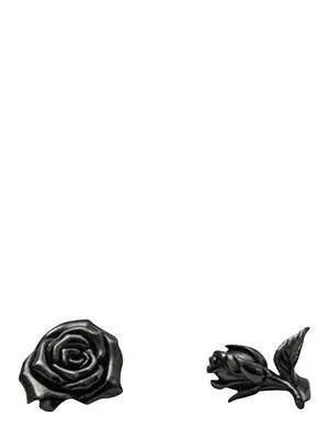 PECORA Rose Jewelry - Black