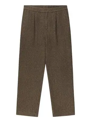 Aimé Leon Dore Single Pleated Trouser - Brown