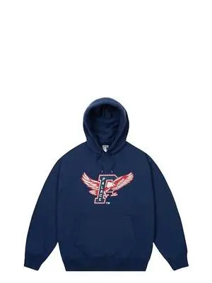 PALACE Eagles Hood - Navy Blue