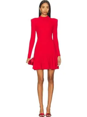 Retrofete Sydonie Knit Dress - Red