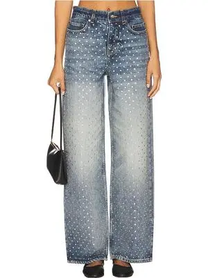 Monse Embellished Jeans - Blue