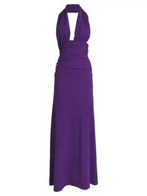Christopher Esber Onda Maxi Dress - Purple