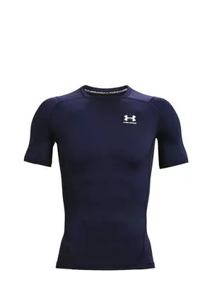 Under Armour Hg Armour Comp Ss T-shirt - Blue