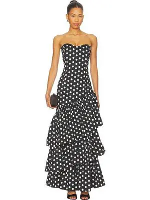 Cara Cara Sonoma Dress - Joelle Dot Black