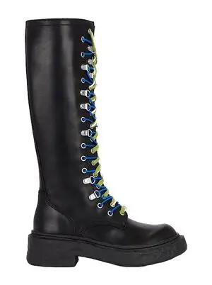 Camper Vamonos Knee High Boot - Black