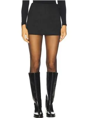 SNDYS Jacqui Mini Skirt - Black