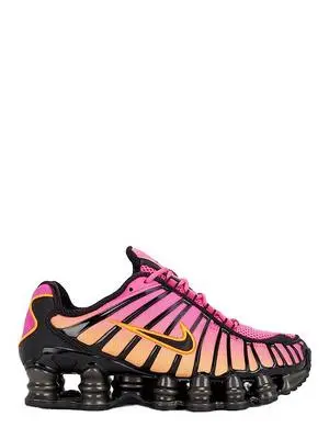 Nike Shox Tl Fade Sneakers - Pinksicle  Total Orange & Metallic Black