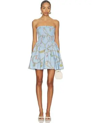 ROAME. Catalina Mini Dress - Fortuna