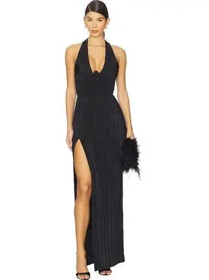 NOOKIE Belleza Gown - Black