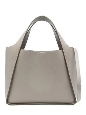 Stella McCartney Stella Logo Tote Bag - Brown