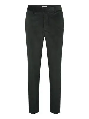 Gabriela Hearst Anthony Five Pocket Corduroy Pant - English Green