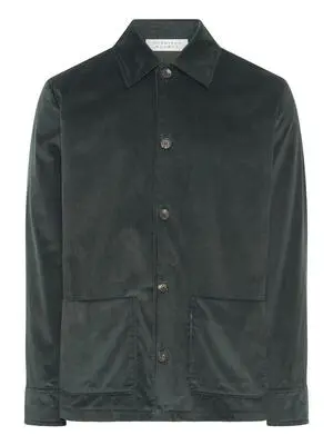 Gabriela Hearst Javier Chore Jacket - English Green