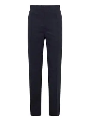 GABRIELA HEARST Antoine Trouser In Dark Navy Virgin Wool