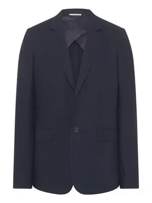 Gabriela Hearst Antoine Blazer In Virgin Wool - Dark Navy