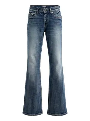 EB DENIM Miley Stretch Bootcut Jeans - Medium Wash