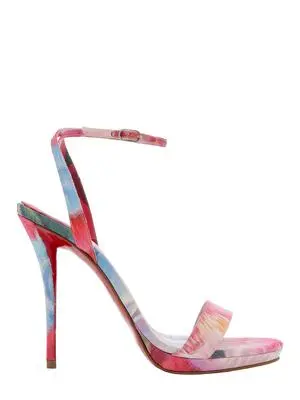 CHRISTIAN LOUBOUTIN Christian Louboutin Miss Z 120mm Sandals Multi