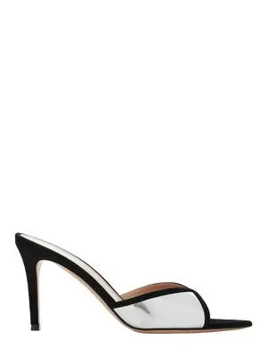 GIANVITO ROSSI Confetti Mules - Metallic