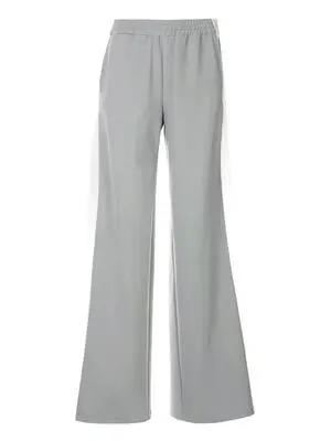 BEN TAVERNITI UNRAVEL PROJECT Wide Leg Track Pants - Grey