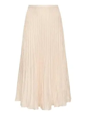 ANDRES OTALORA Andres Otalora Saana Pleated Maxi Skirt