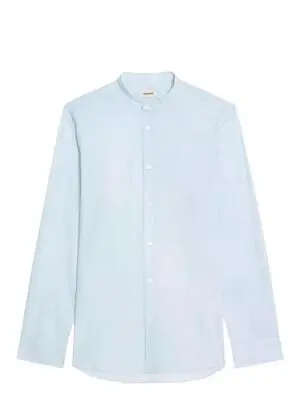 Zadig&Voltaire Officier Voile Cotton Shirt - Blue
