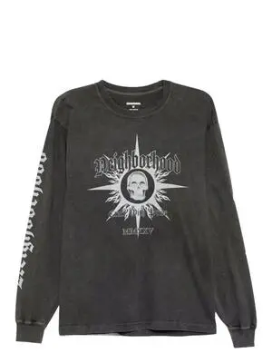 NEIGHBORHOOD Skull Long-sleeve T-shirt - Grey
