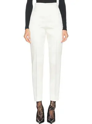 Wardrobe.NYC Evening Trouser - Off White