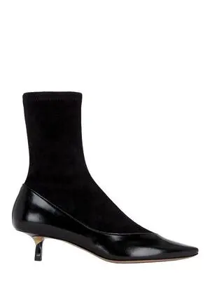 Jacquemus Les Bottines Tourni Pump - Black