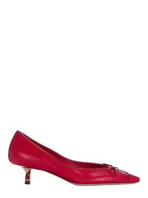 Jacquemus Les Escarpins Tourini B - Red