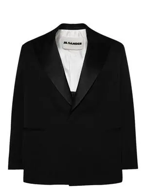 JIL SANDER Suit Jacket - Black