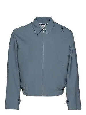 Marni Regular Fit Jacket - Grey
