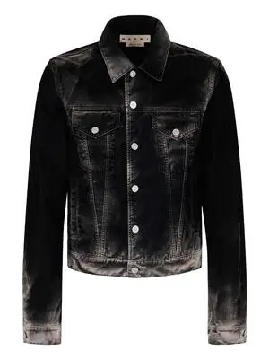 Marni Denim Jacket Black