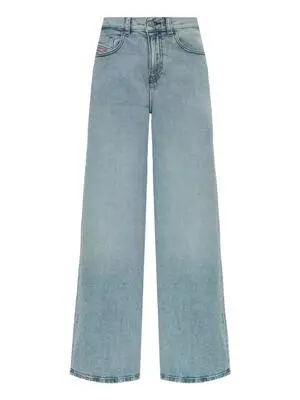 DIESEL 1978 D-akemi Jeans - Blue
