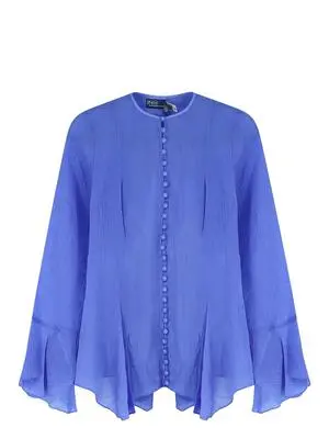 Polo Ralph Lauren Lyocell Shirt - Blue