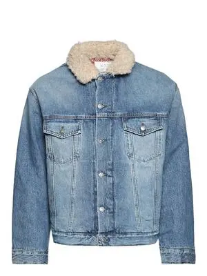 Acne Studios Auz Mid Denim Jacket - Blue