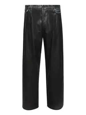 Acne Studios Loose Fit Jeans - Black