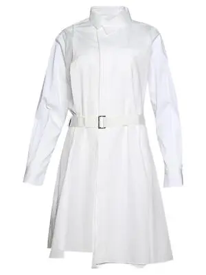 Sacai Poplin Dress - White