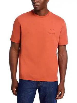 Paul Smith Casual Fit Short Sleeved Tee - Brick Red