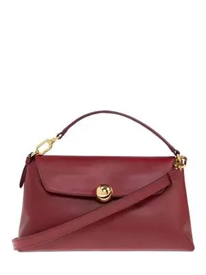 Furla Mini Sfera Ball-hardware Handbag - Red