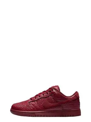Nike Dunk Low Sneakers Red