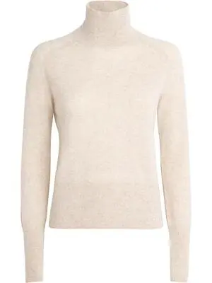JOSEPH Cashmere Funnel-neck Sweater - Pink