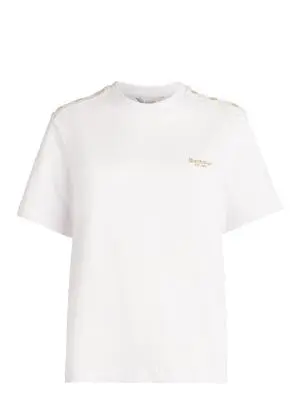 BARBOUR Stretch-Cotton Marla T-Shirt