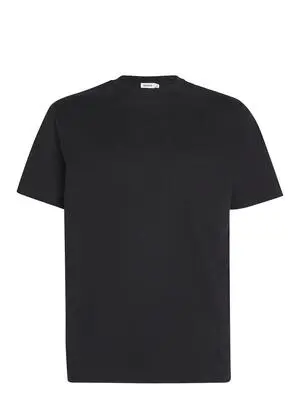 Simkhai Cotton Chest-pocket T-shirt - Black