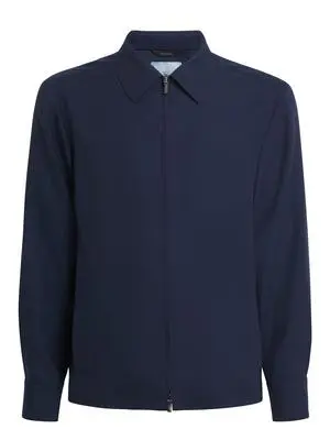 COLOMBO Cashmere Zip Overshirt