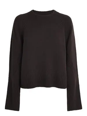 JOSEPH Cashmere Sweater - Brown