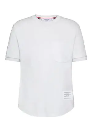 Thom Browne Cotton T-shirt - White