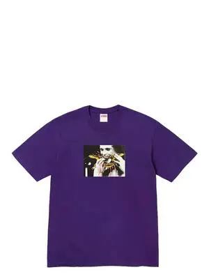 Supreme X Antihero® Ozzy Graphic T-shirt - Purple