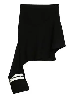 Monse Deconstructed Skirt - Black